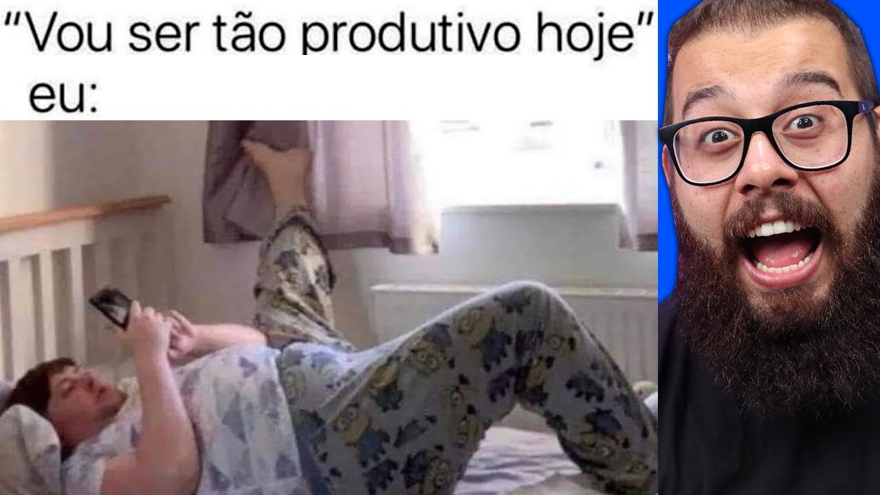 MEMES REAIS QUE VOCÊ VAI SE IDENTIFICAR! - YouTube