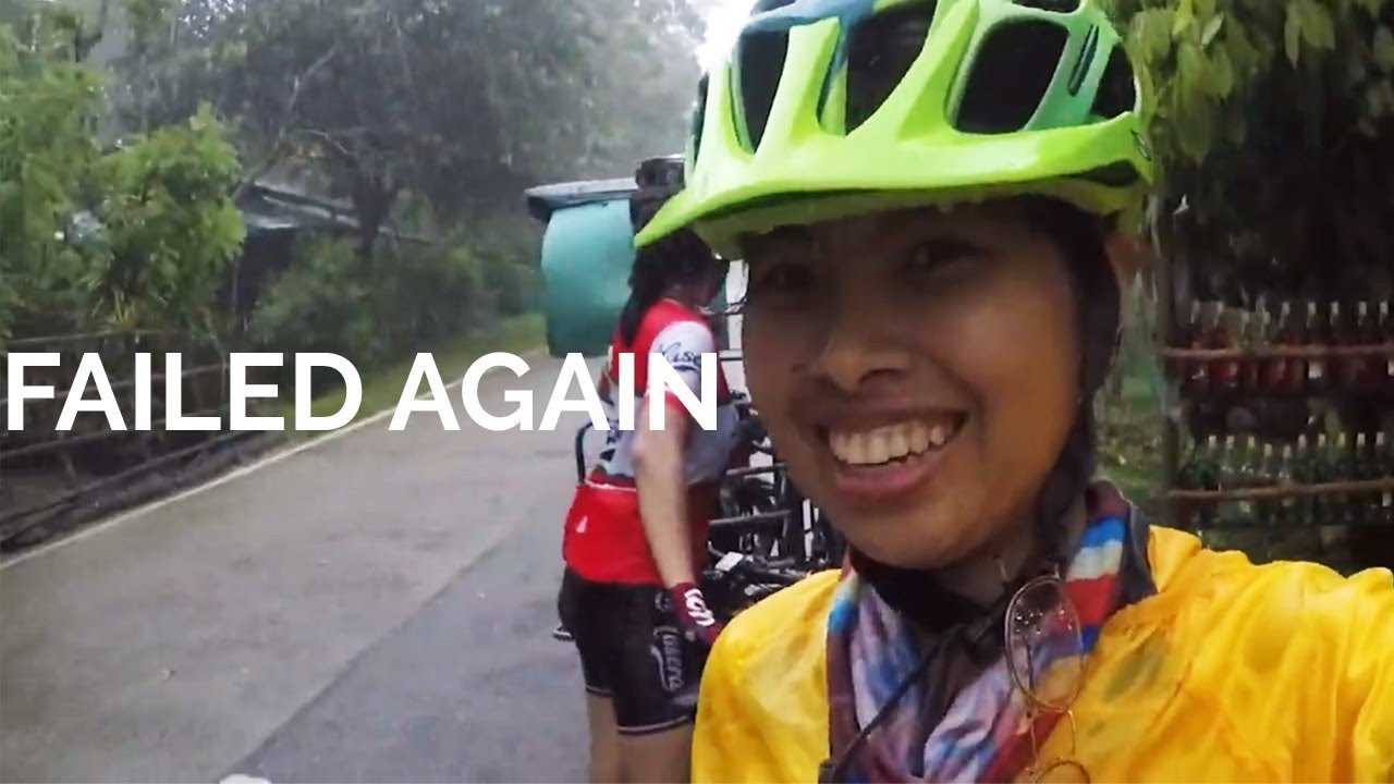 CYCLING IN A THUNDERSTORM + UNLI AHON IN BUENAVISTA, QUEZON - (BIKE ...