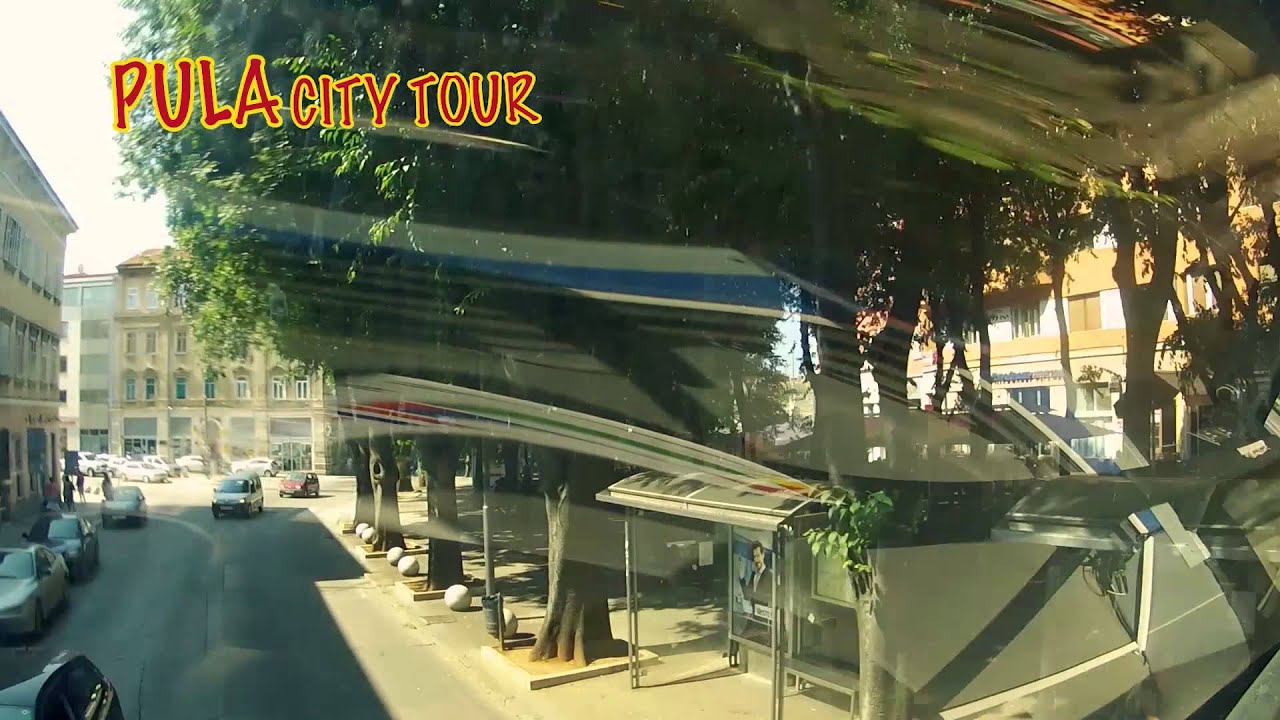 PULA CITY TOUR - official video - YouTube