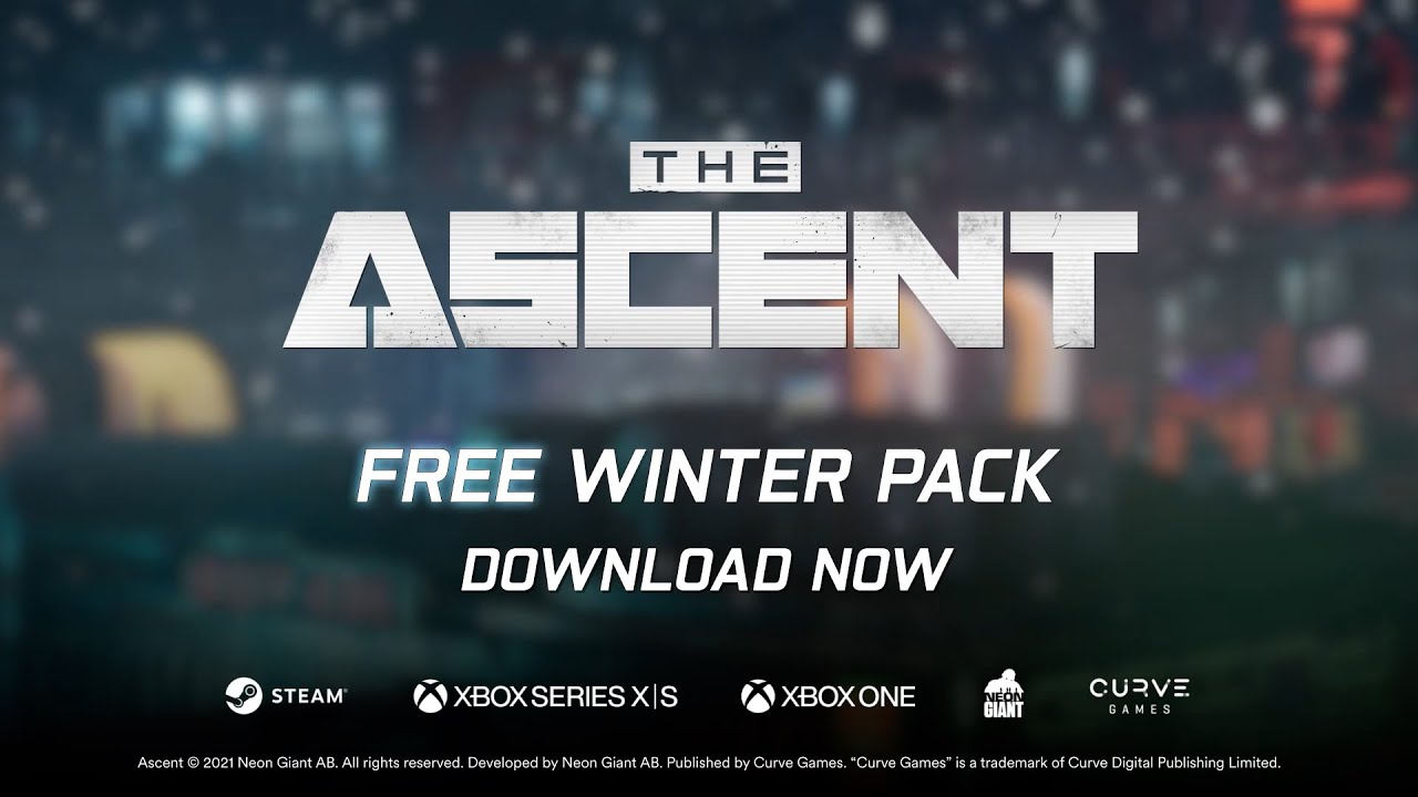 The Ascent | Winter Pack DLC | Out Now! - YouTube