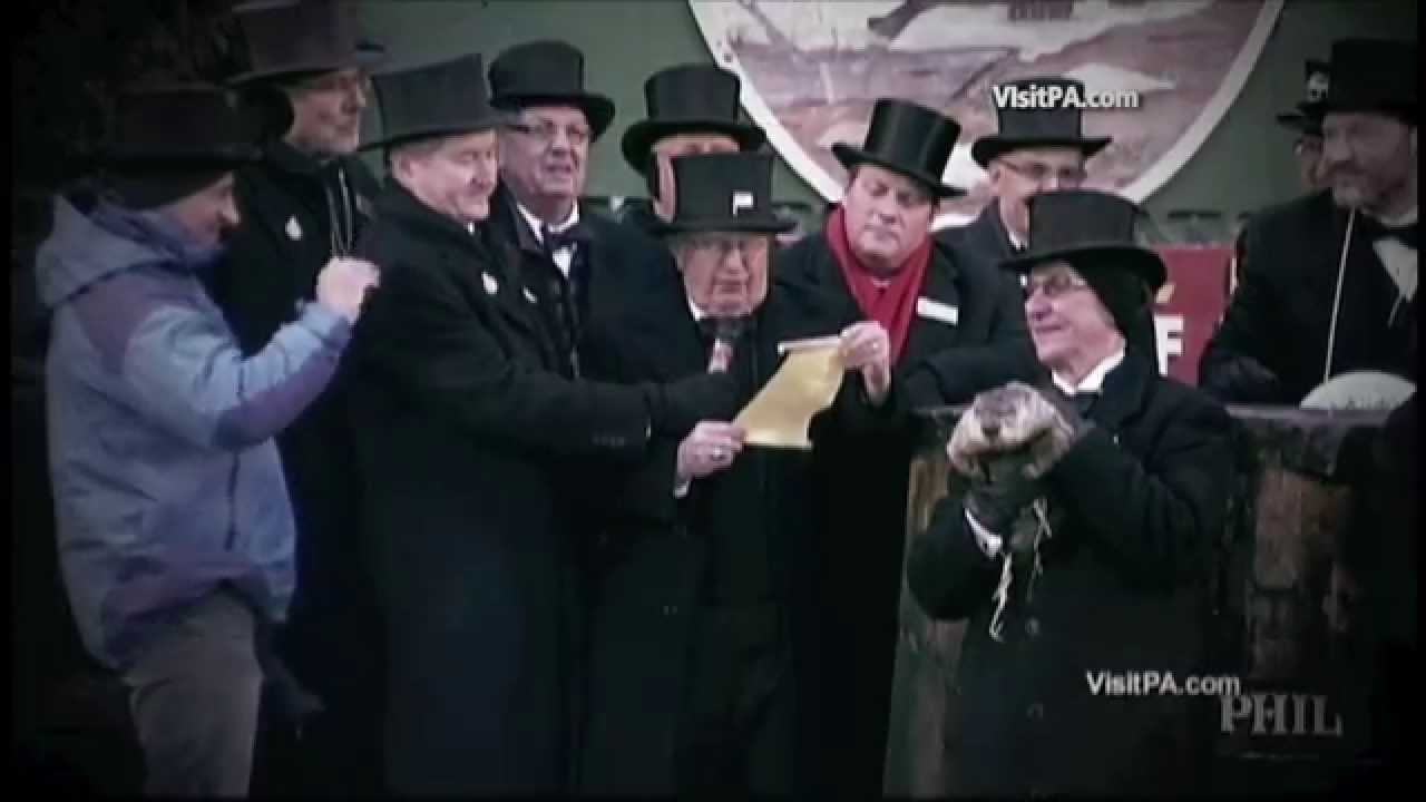 Punxsutawney Phil's Handlers - YouTube