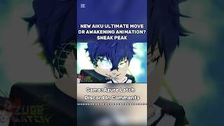 Azure Latch Sae Secret Ultimate Animation Is So Peak Credits Zemtaa ...