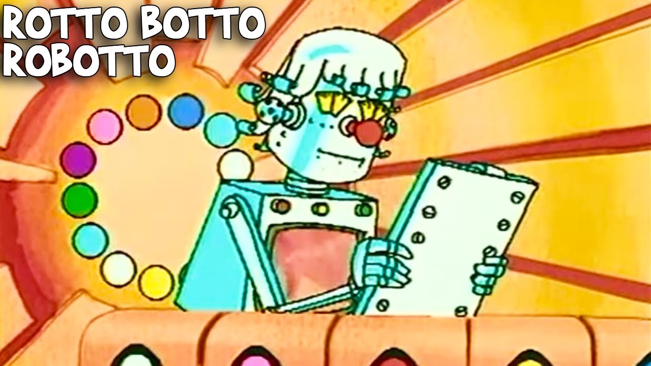 Rotto Botto Robotto 19.Bölüm - YouTube
