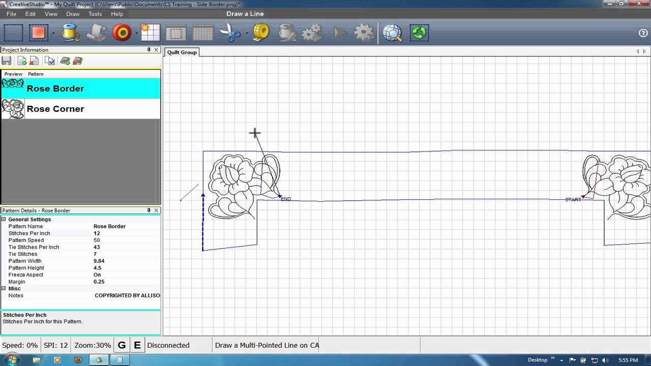 Side Borders 101 - YouTube