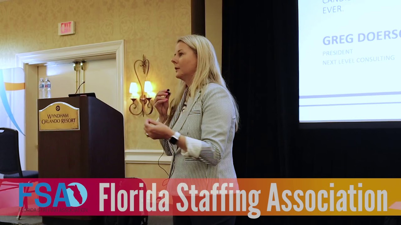 Florida Staffing Association 2019 Summit Orlando - YouTube