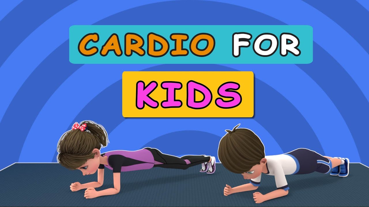 TIME FOR CARDIO! BEST KIDS EXERCISES AT HOME| Kids Exercise - YouTube