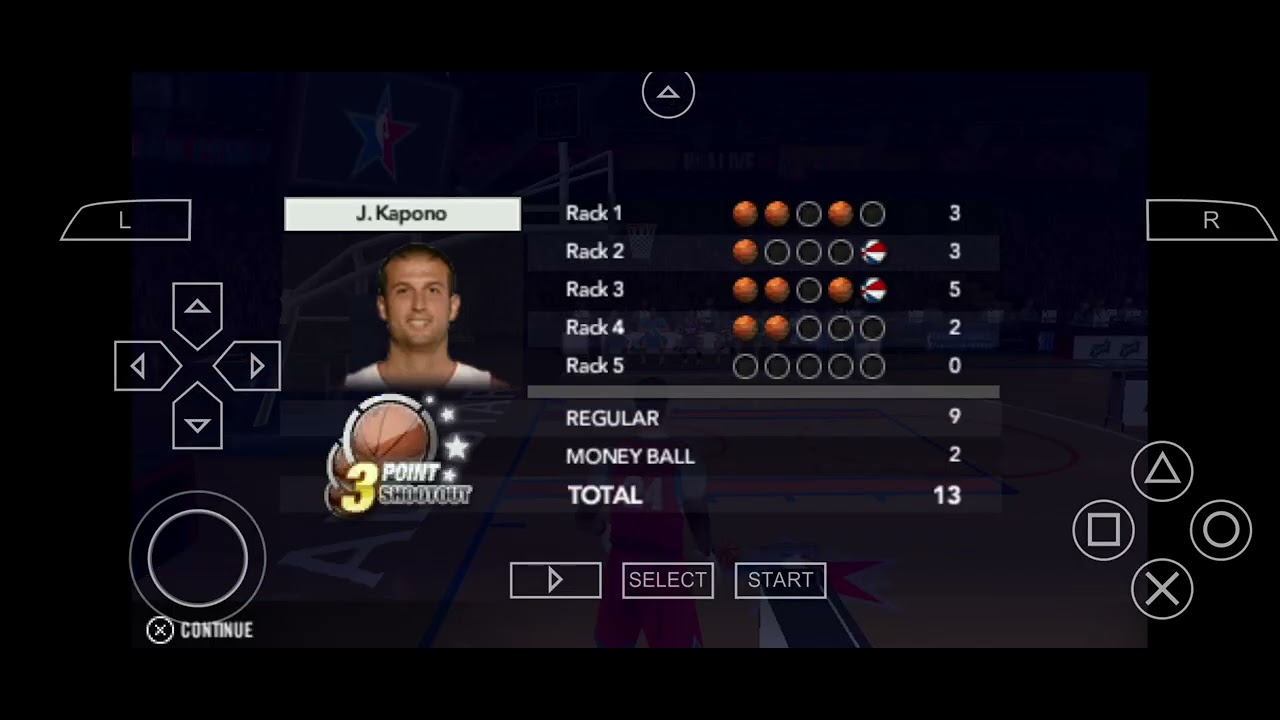 NBA Live 2010.. NBA All Stars 3points Shootout Final Round - YouTube