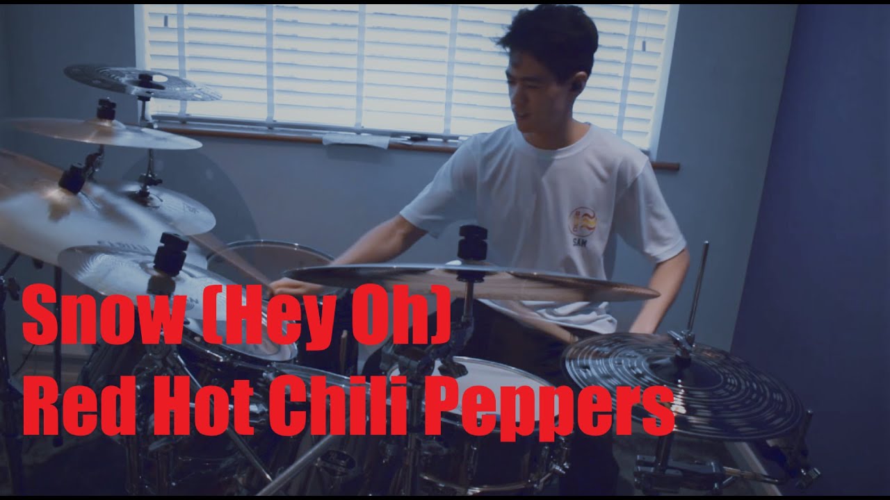 Snow (Hey Oh) - RHCP - Drum Cover - YouTube