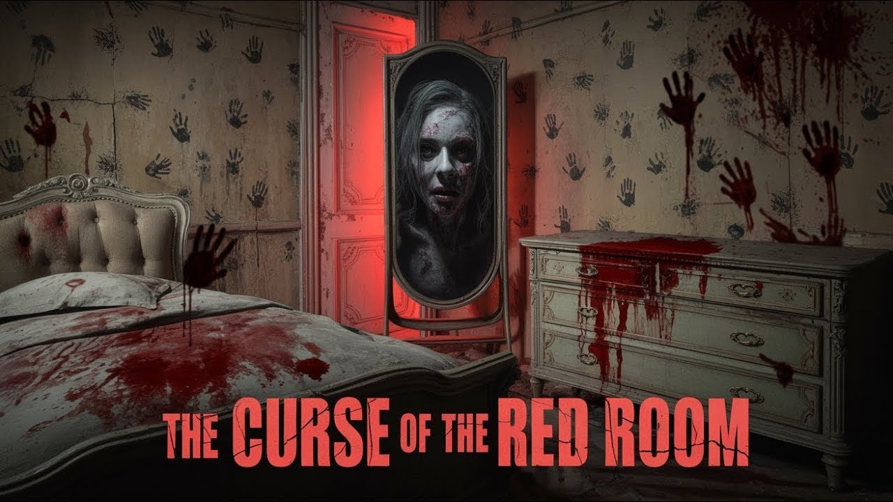 The Curse of the Red Room – Haunted Horror Short Once You Enter, It ...
