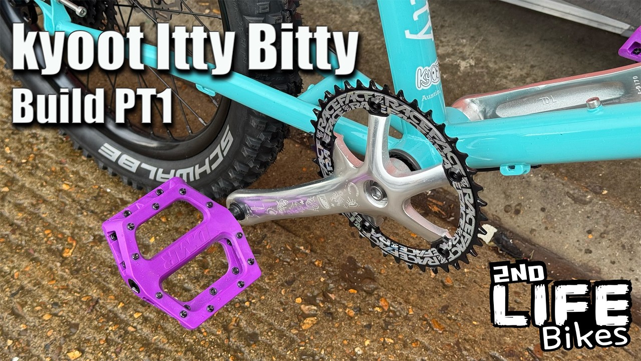 kyoot Itty Bitty Build Pt1 - Mini Velo - YouTube