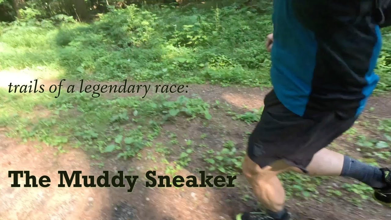 various scenes on the muddy sneaker course - YouTube