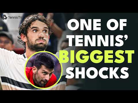 Als Valentin Vacherot Novak Djokovic in Shanghai SCHOCKTE 😱 | Alle Highlights