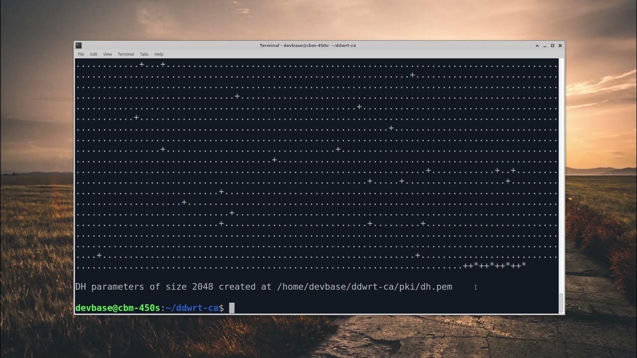 Set up an OpenVPN Server on your DD WRT Router - YouTube
