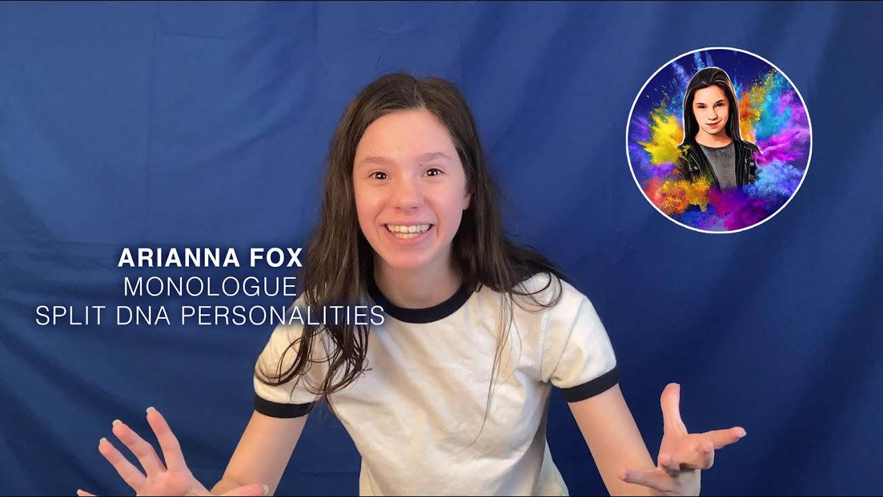 DNA Personality Split Monologue - Short Version - Arianna Fox - YouTube