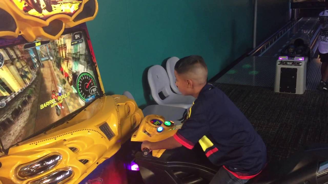 Arcade Sports Connection Ballantyne - YouTube