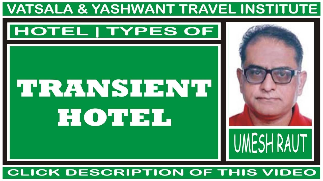 TRANSIENT HOTEL | HOTEL TYPES OF - YouTube
