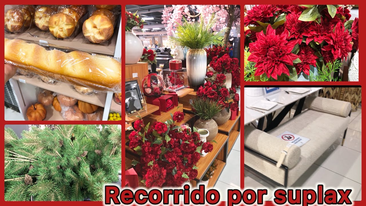 Recorrido por tiendas suplax - YouTube