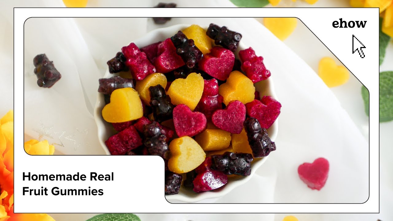School's Out: Homemade Real Fruit Gummies - YouTube