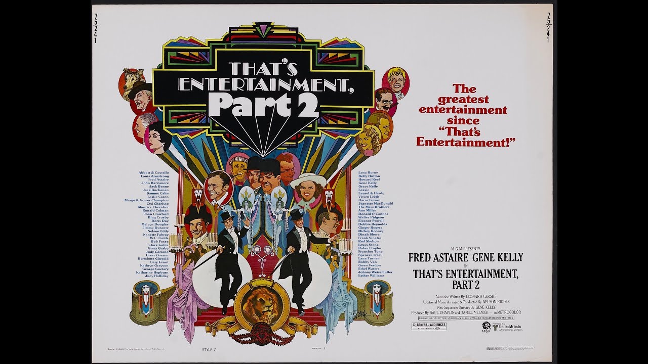 That’s Entertainment Finale, 1976 - YouTube