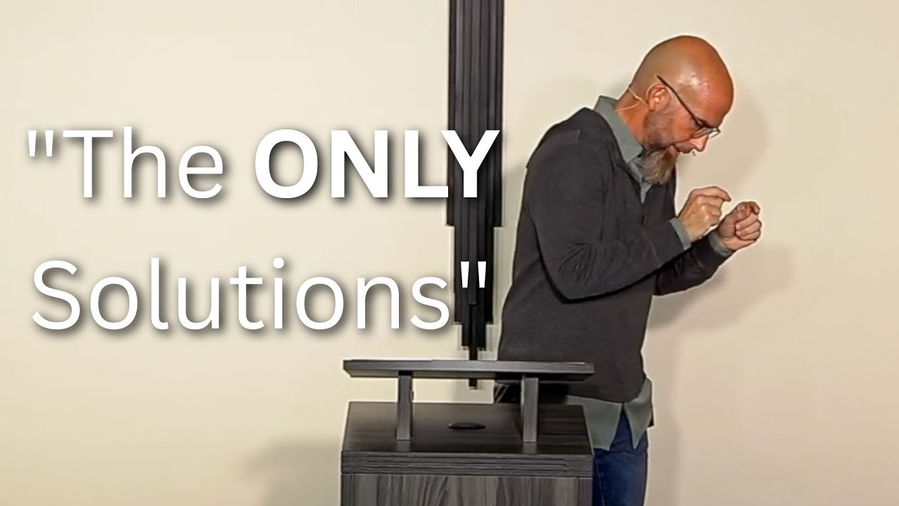 CLIP - "The ONLY Solutions" - YouTube