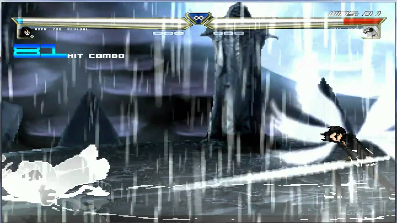 Mugen Evil Homer Vs. Aura 2nd Revival - YouTube