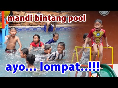 MANDI BINTANG POOL  @cennil