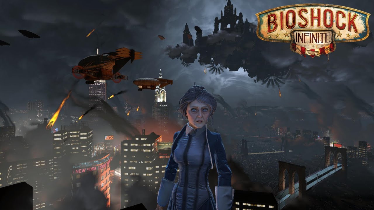 Can we save Elizabeth | Bioshock Infinite Playthrough - YouTube
