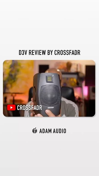 D3V review by Crossfadr - YouTube