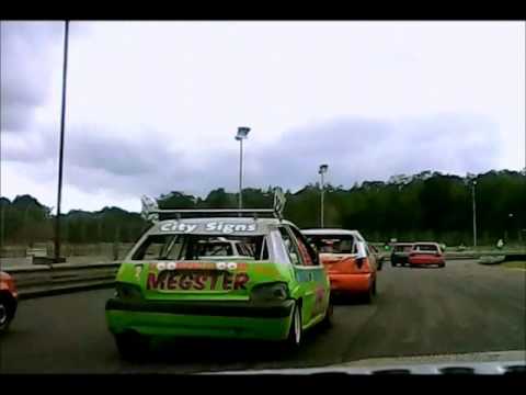 Swaffham Raceway Junior Rods Keenan Tully 26 onboard EA Final Part 1 ...