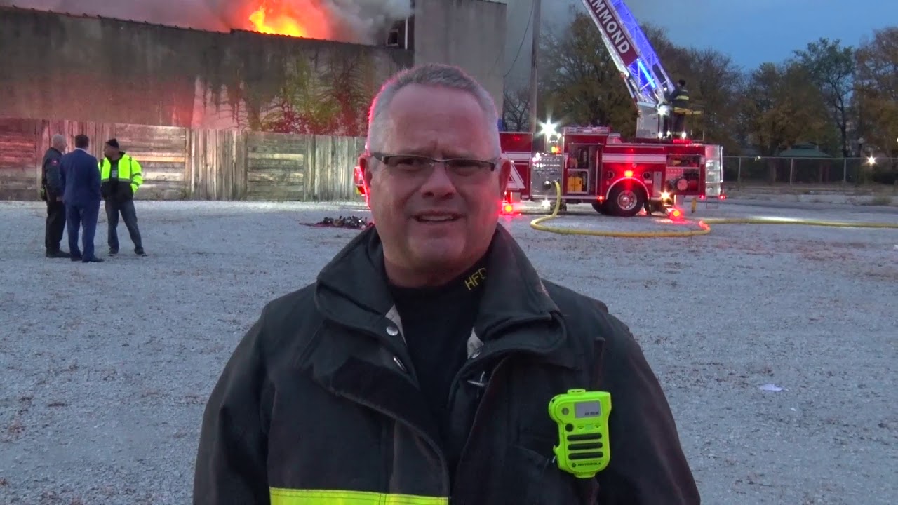 Downtown Hammond Fire 10/28/2020 - YouTube