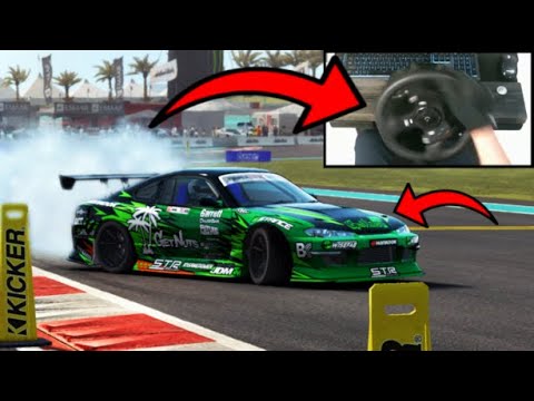 Assetto Corsa Formula Drift Map (download in description) Logitech g920 ...