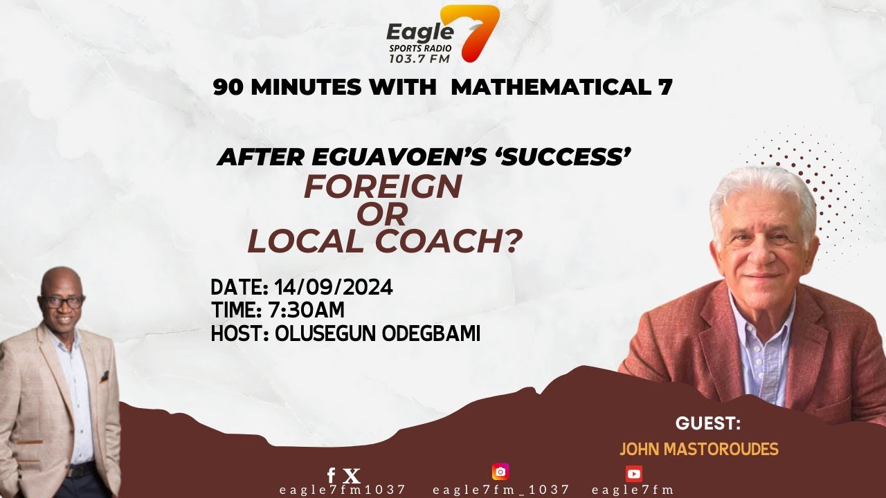 Eguavoen’s success - foreign or local coach for Eagles? - YouTube