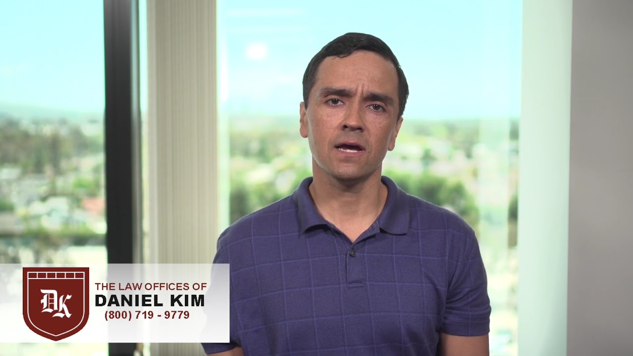 Client Rear Ended By Semi-Truck - Accident Injury Lawyer Daniel Kim ...