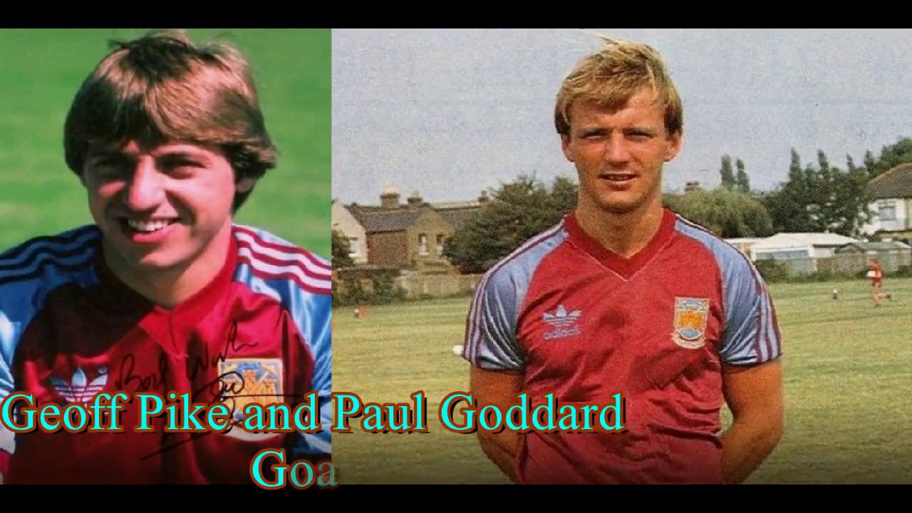 Geoff Pike and Paul Goddard Goals - YouTube
