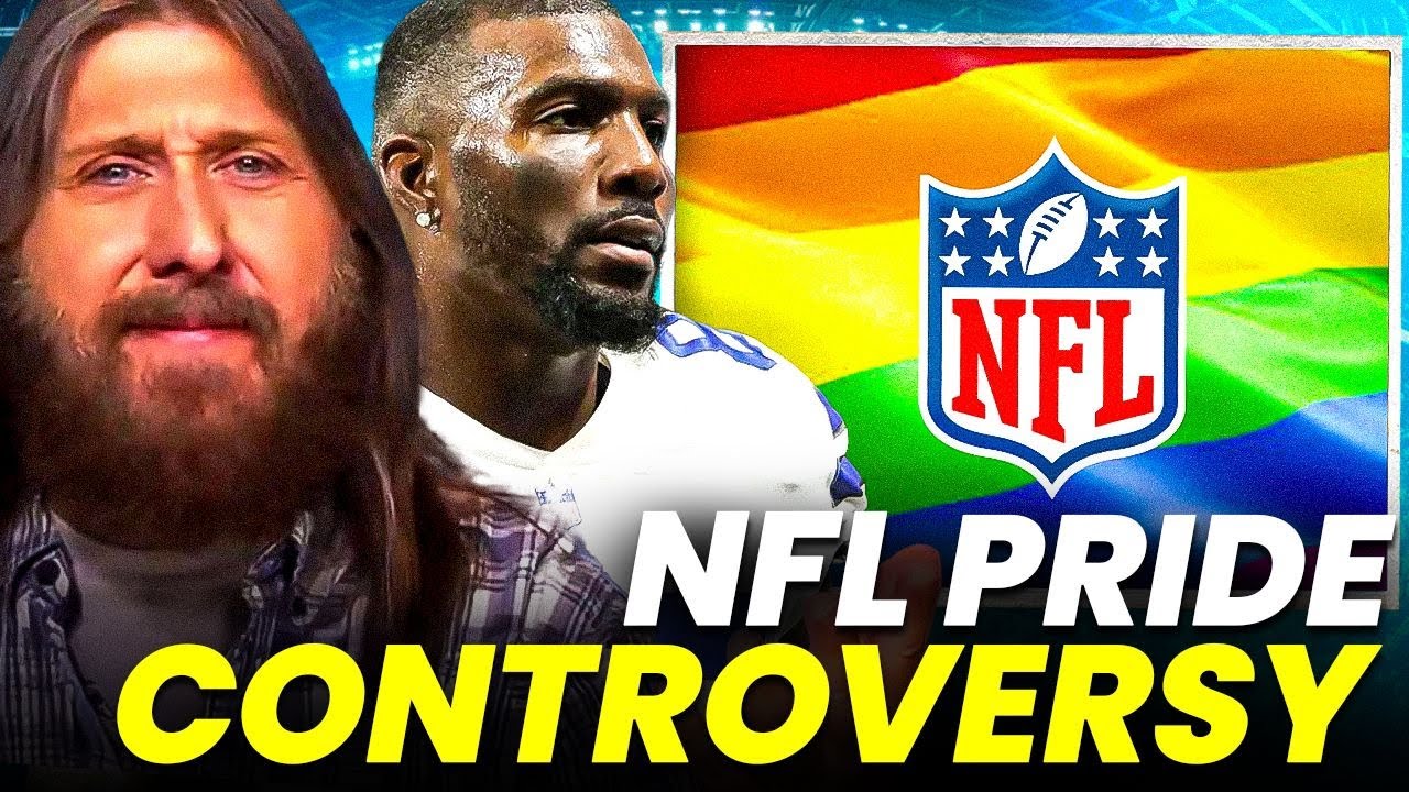 "THIS ISN'T Football" Dez Bryant RIPS NFL For Pride Month Agenda | The ...