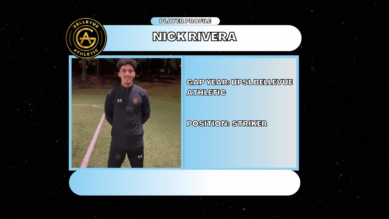 Nick Rivera (UPSL Bellevue Athletic) - YouTube