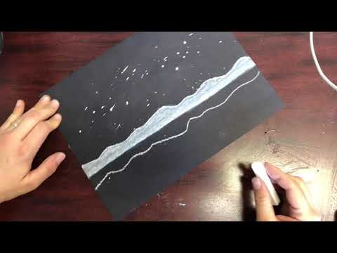 Northern Lights Landscape