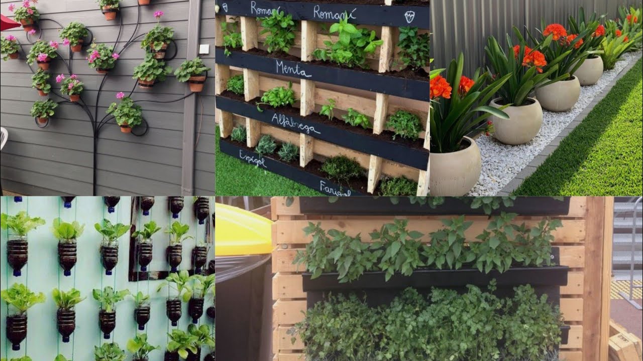 SMART GARDEN LANDSCAPING PROGRESS - YouTube