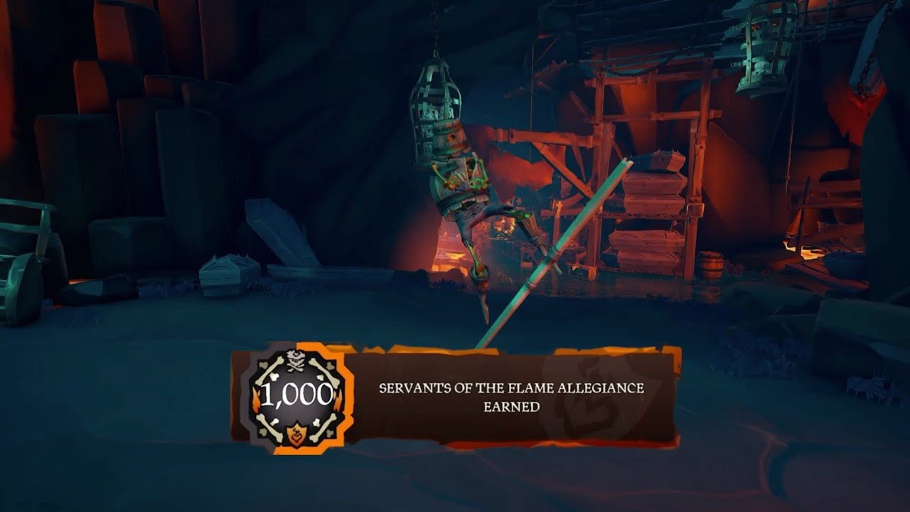 Got Golden Skeleton Curse Sea of Thieves During Community Weekend - YouTube