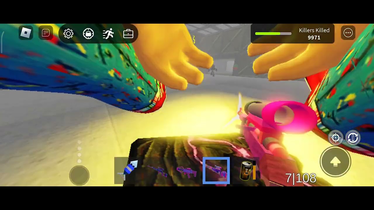 SAKTK classic mode - 10k kills - YouTube