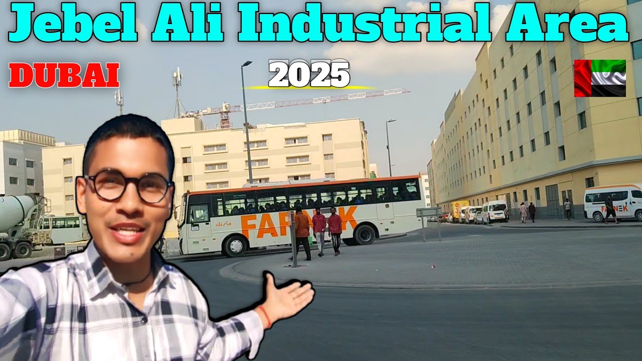 Jebel Ali Industrial Area || Dubai Jebel Ali 🇦🇪 || Dubai Jebel Ali ...
