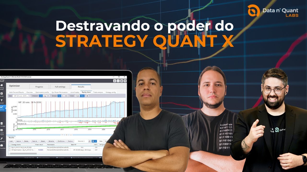 Masterclass - Destravando o poder do Strategy Quant X - YouTube