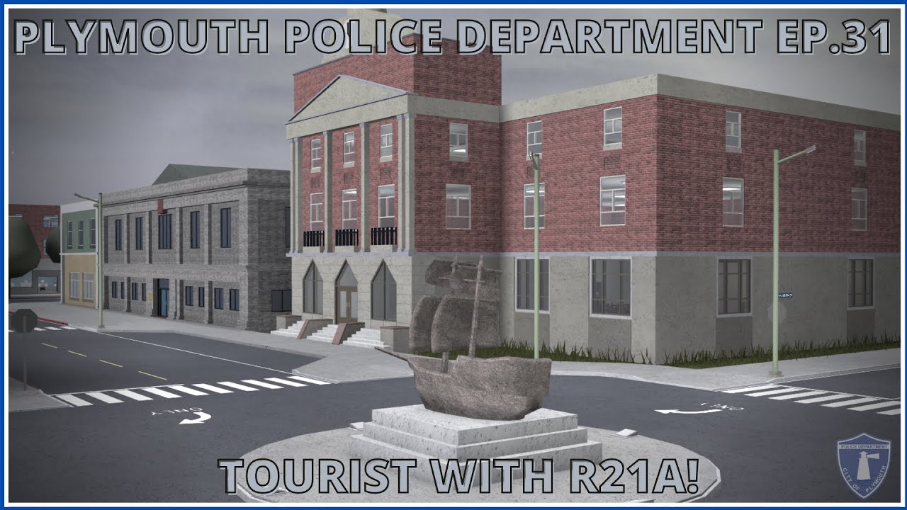 Roblox New Haven County Mayflower | PPD | Episode 31 | Tourist with ...