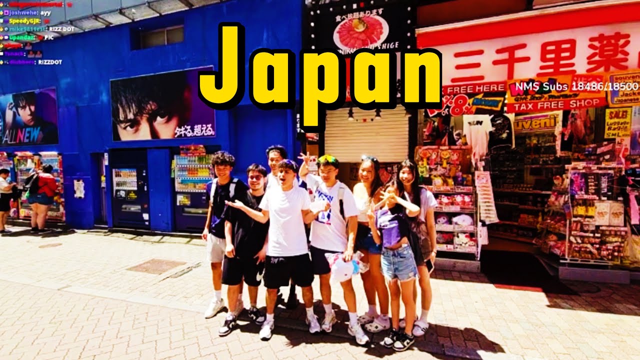 JasonTheWeen And Stable Ronaldo’s First 10 minutes in Tokyo,Japan - YouTube