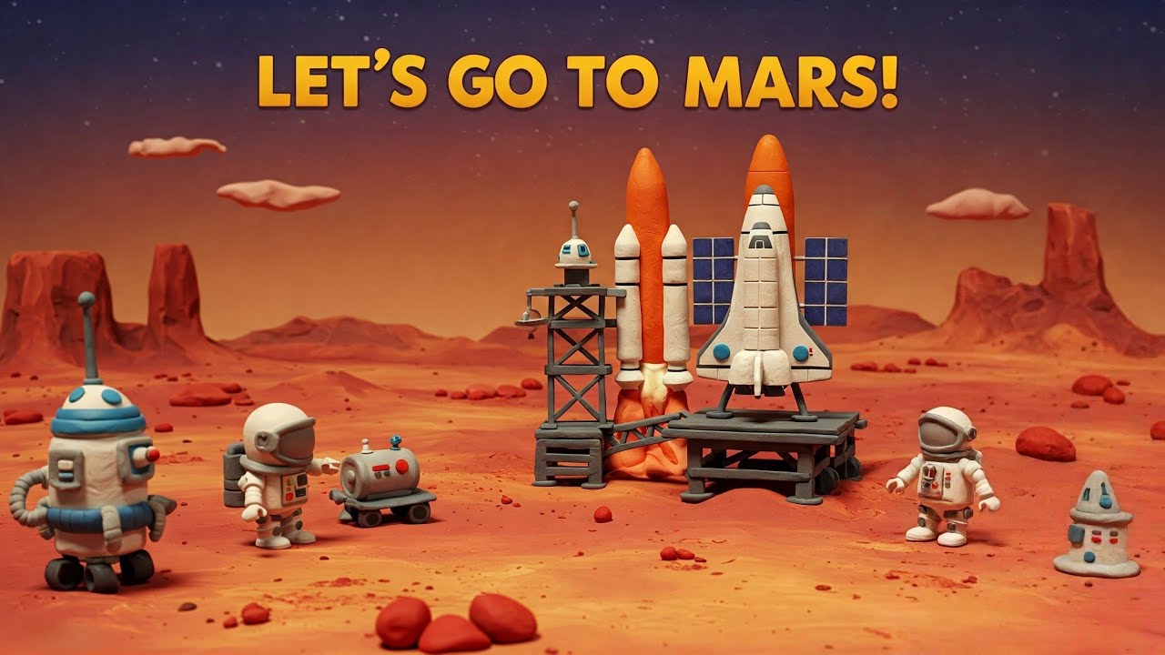 Let's go to Mars | Mars song | Space Song | Mr.Bunkins - YouTube