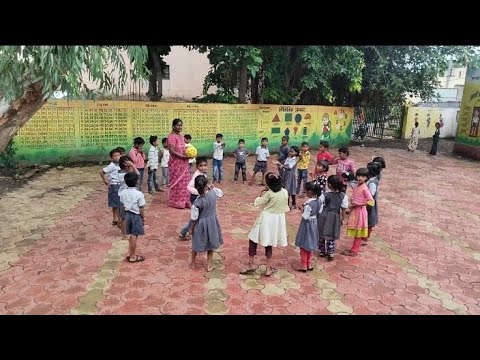 bounce a ball English poem with action std 2 - YouTube