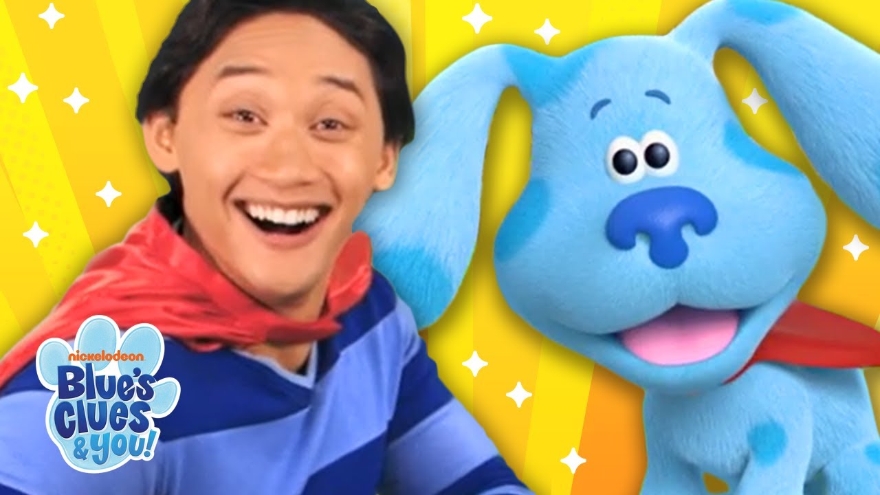 Josh and Blue's Superhero Skidoo | Blue's Clues & You! - YouTube