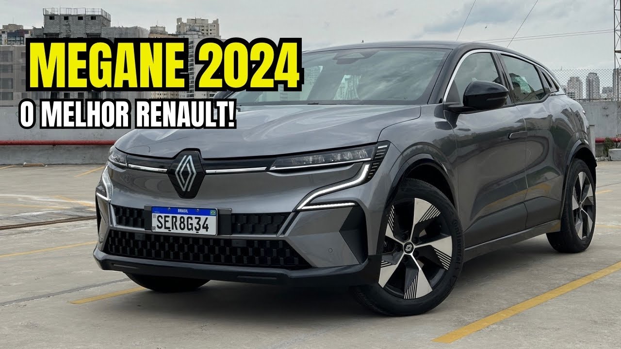 NOVO Renault Megane 2024 - O MELHOR carro da Renault a venda no Brasil ...