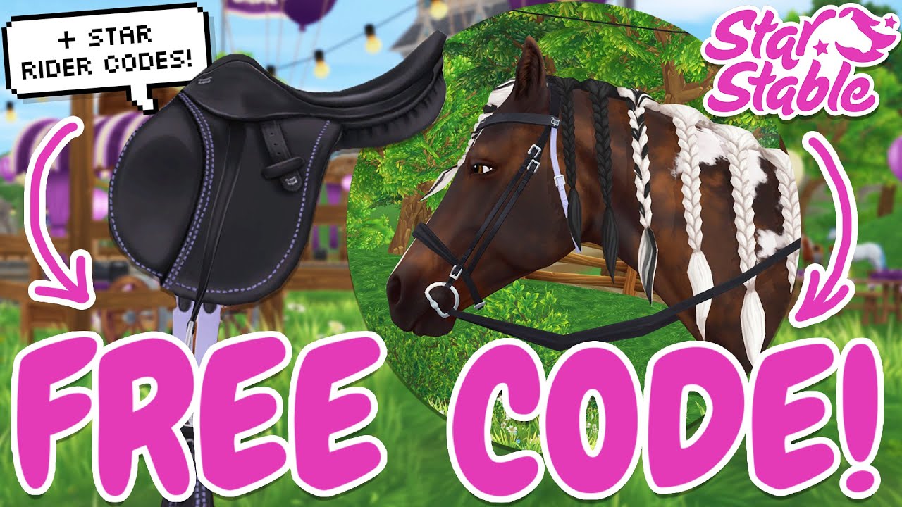 *NEW* FREE WORKING REDEEM CODES IN STAR STABLE! 😍 (FREE ITEMS) - YouTube
