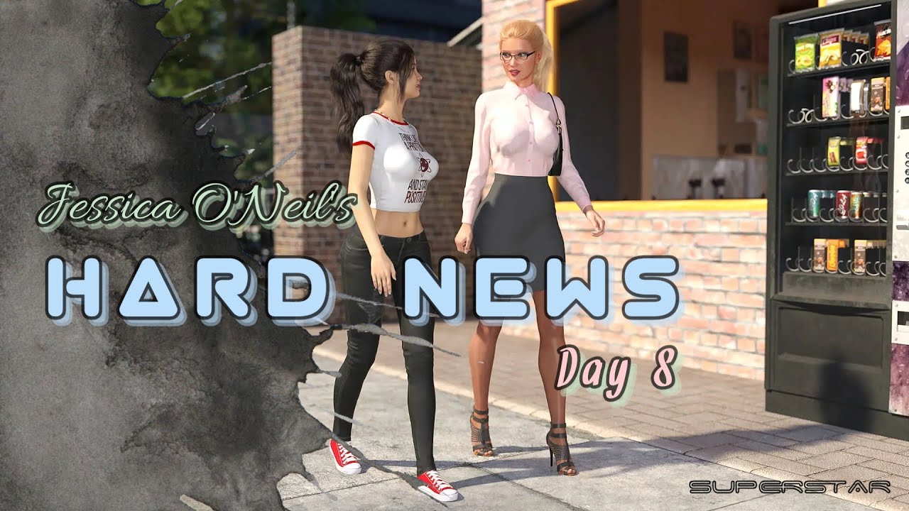 Jessica O'Neil's Hard News_Day 08_Superstar_Adult Game - YouTube